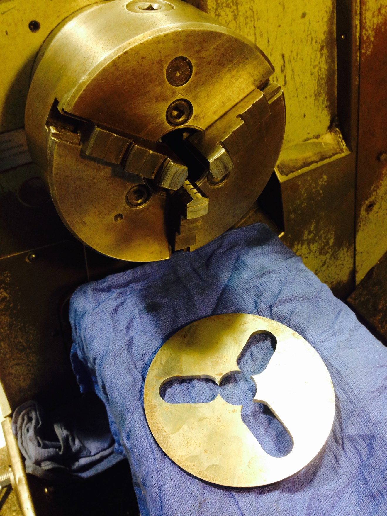 Lathe Spider | johnsmachines