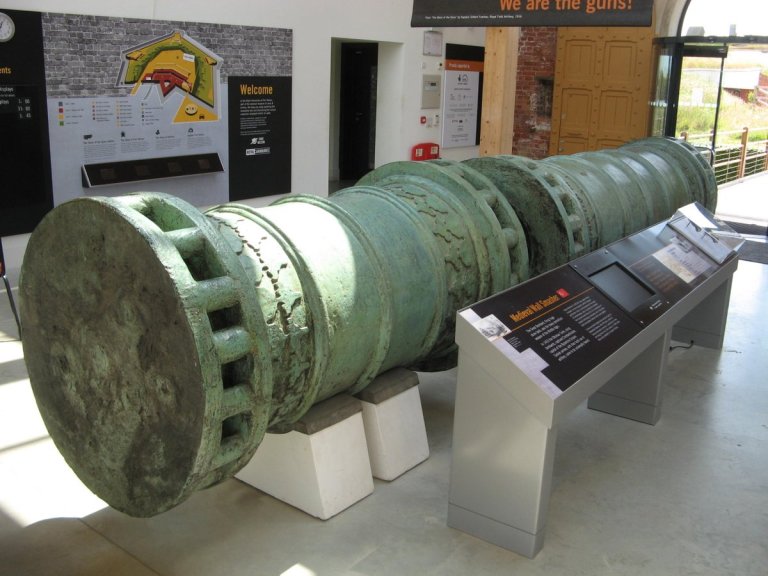 Turkish bombard | johnsmachines