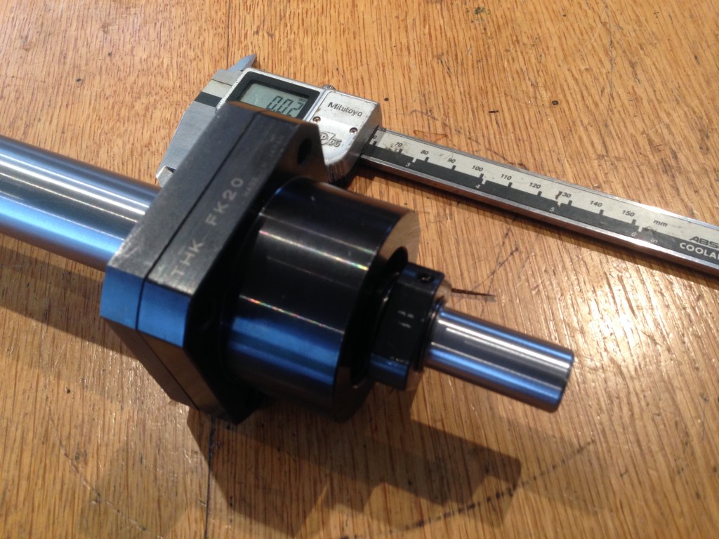 CNC Lathe conversion -11. Ball screw machining. | johnsmachines