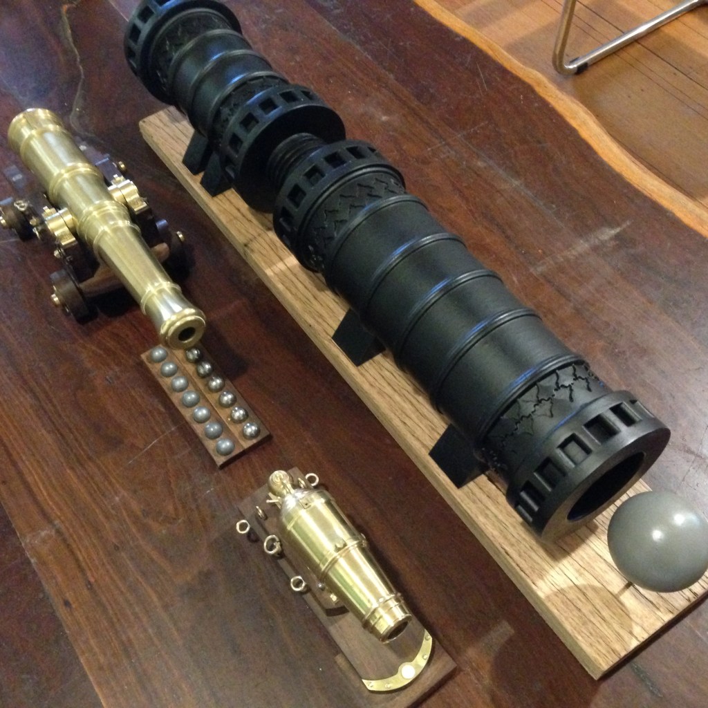1779 Model Naval Cannon | johnsmachines