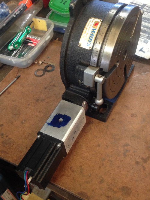 Arduino Controlled Indexer-2 | johnsmachines