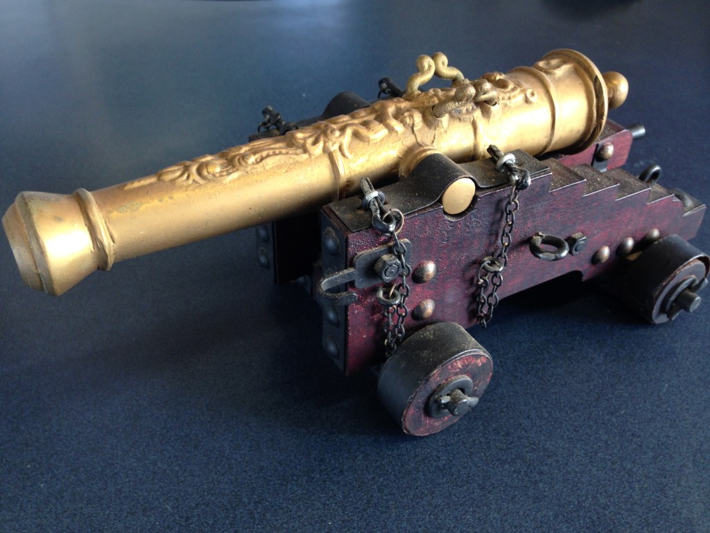 1779 Model Naval Cannon | johnsmachines