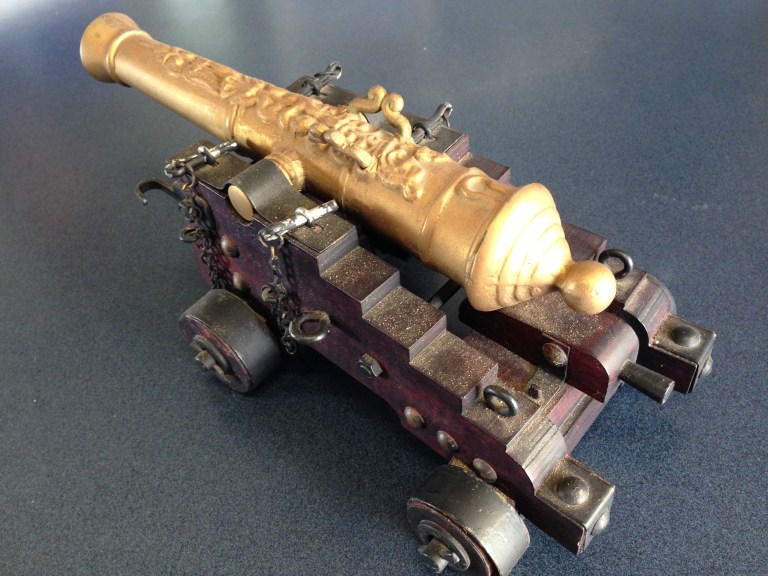1779 Model Naval Cannon | johnsmachines