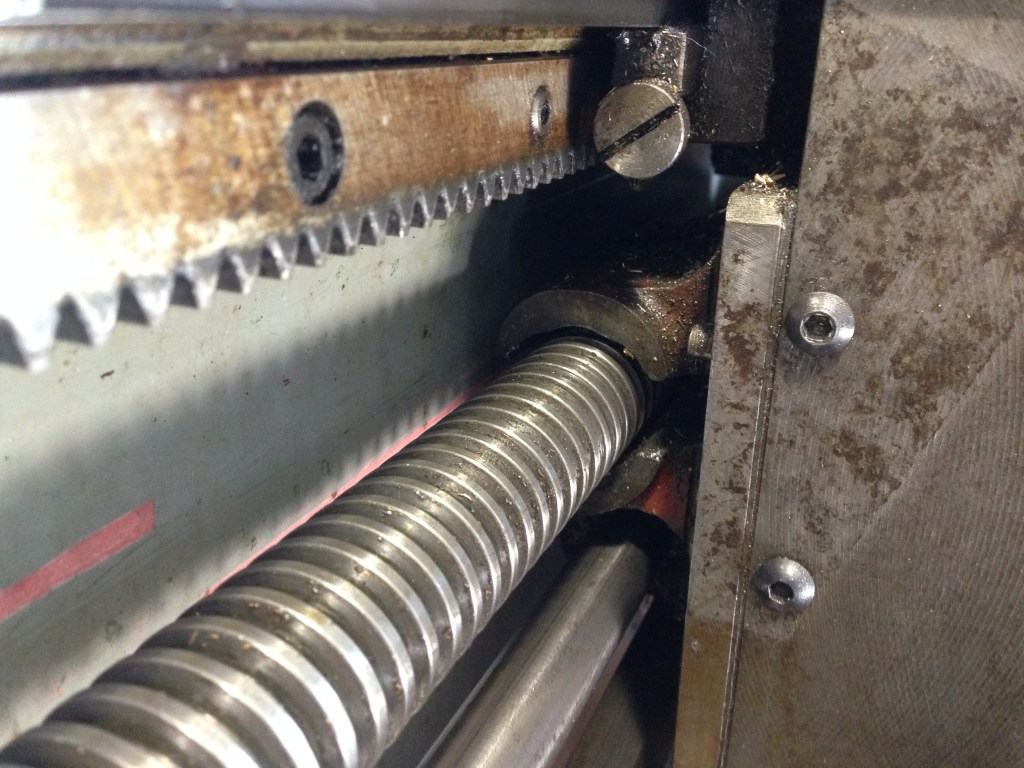 INSTALLING LATHE LEAD SCREW COVERS | johnsmachines