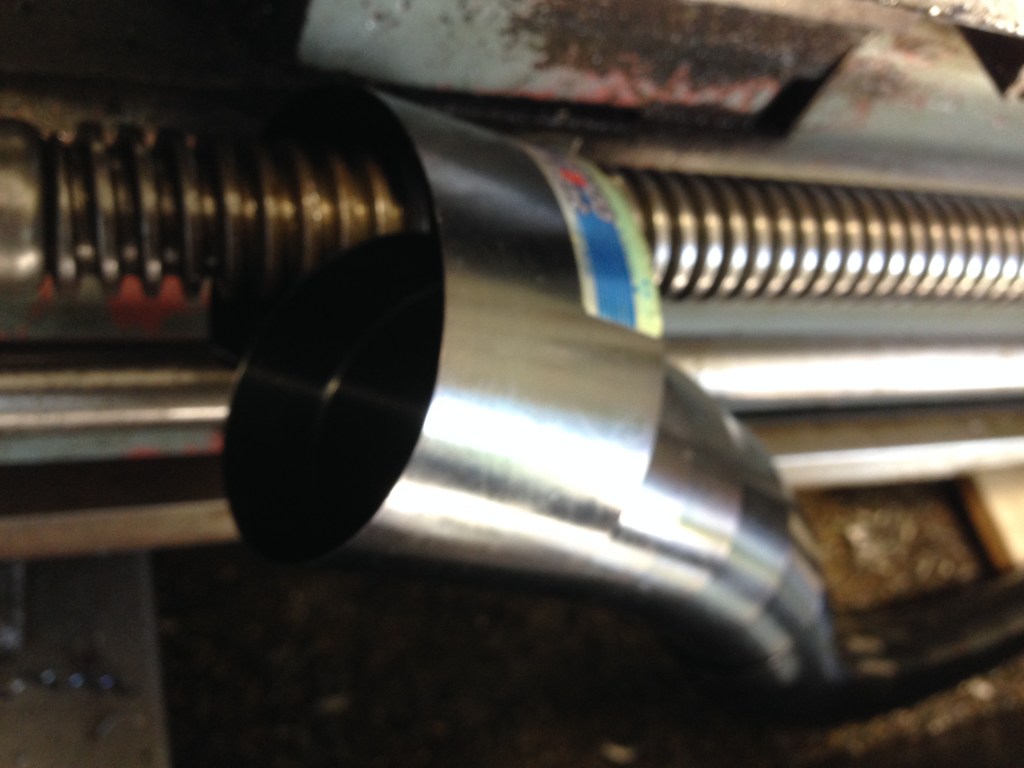 INSTALLING LATHE LEAD SCREW COVERS | johnsmachines