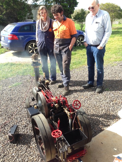 Compound Traction Engine | johnsmachines