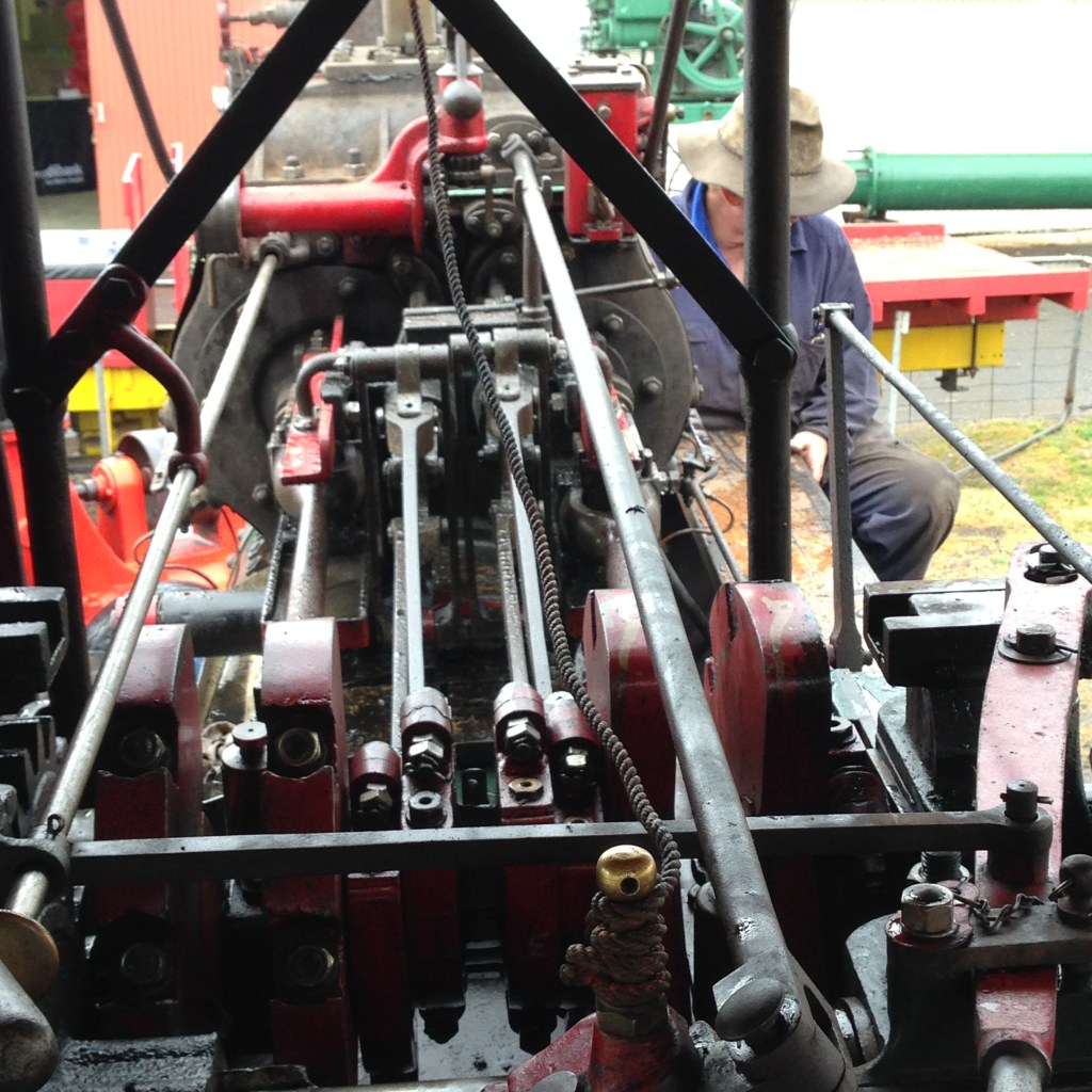 Fowler R3 at The Geelong Show | johnsmachines