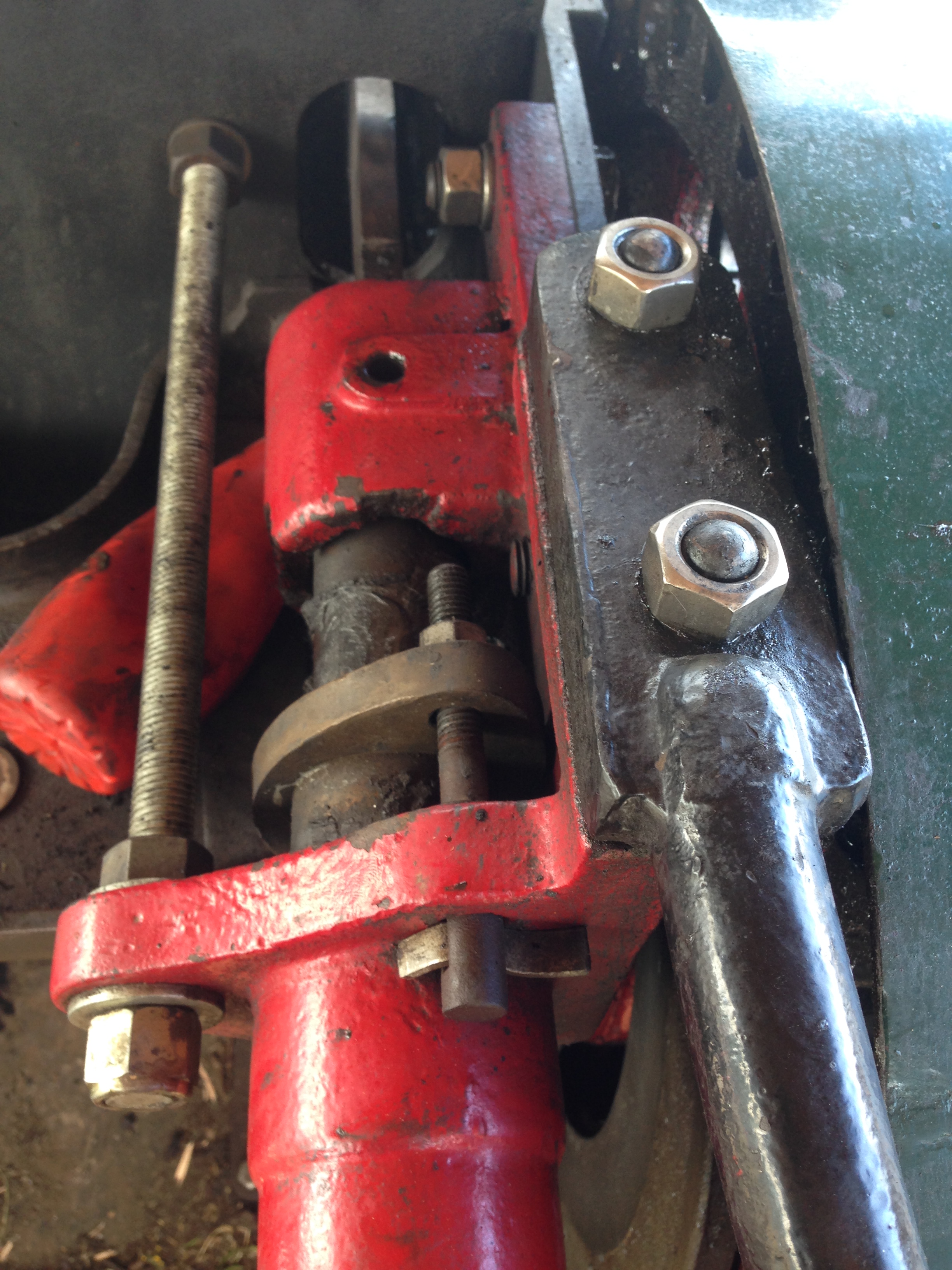 Fowler R3 at The Geelong Show | johnsmachines