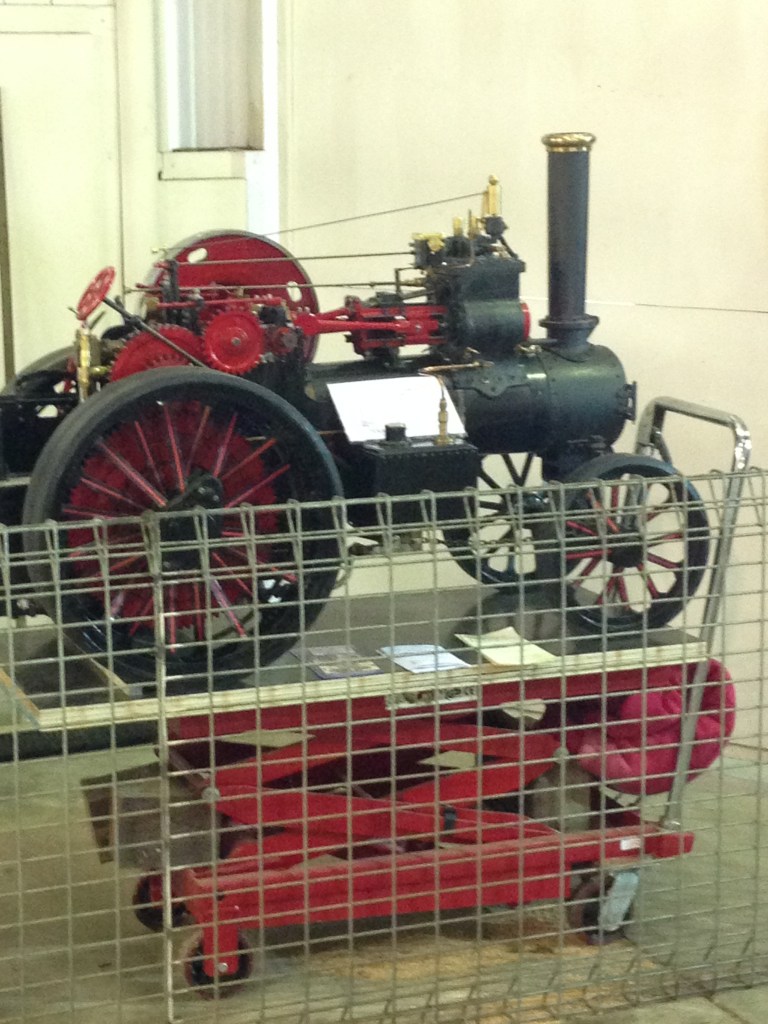 Fowler R3 at The Geelong Show | johnsmachines