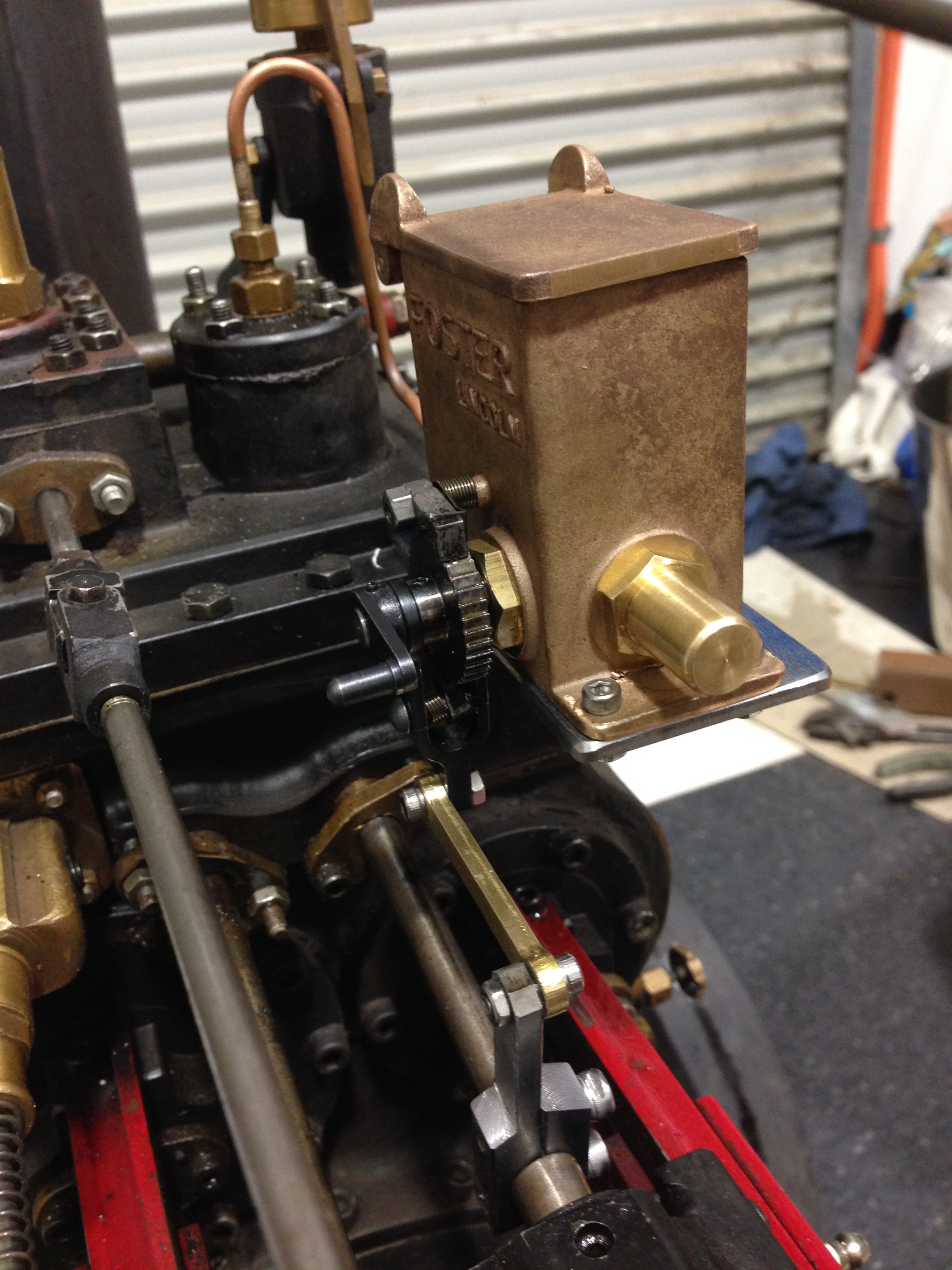 New Mechanical Oiler for Fowler Traction Engine | johnsmachines