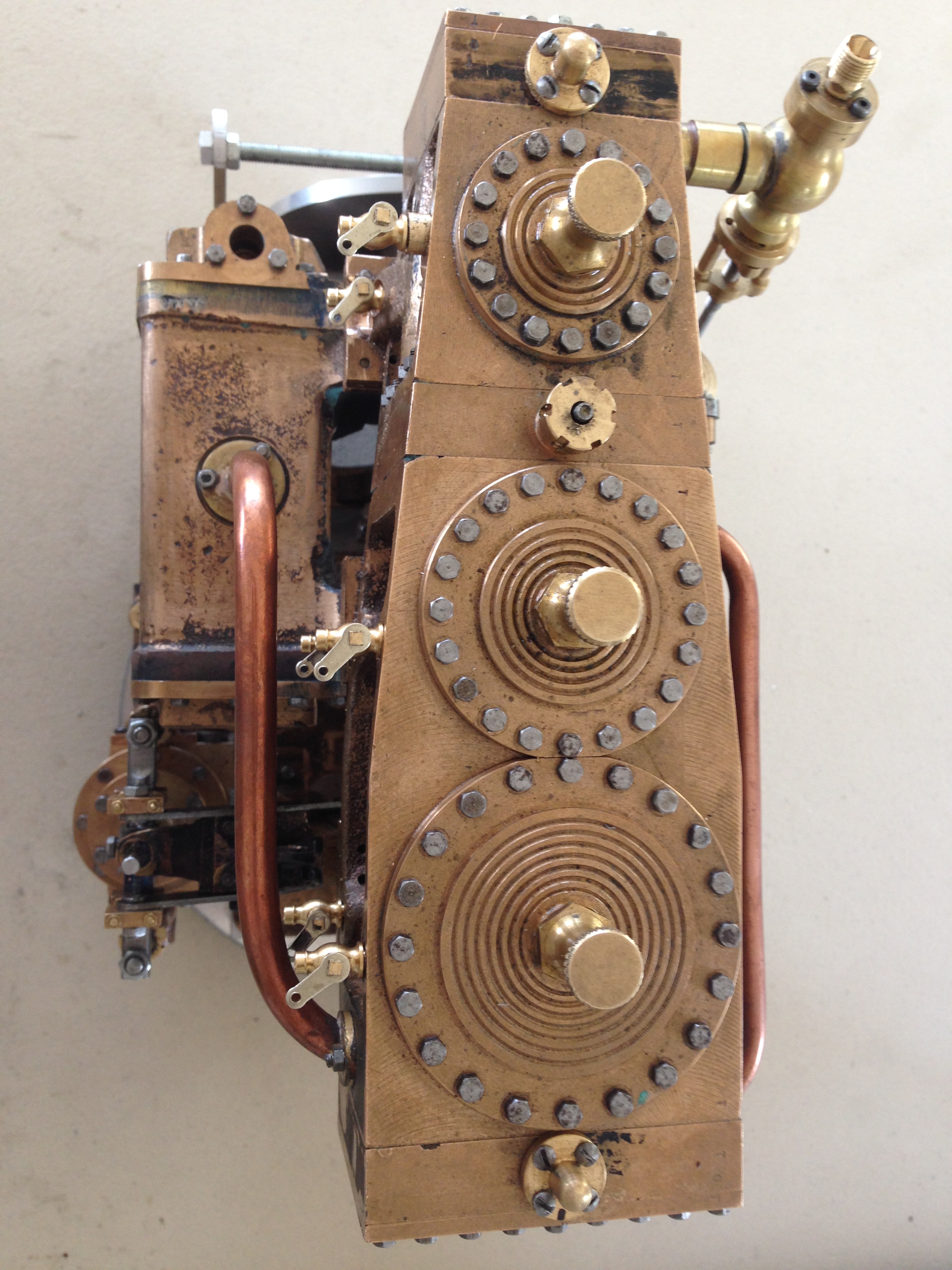 Back to the Triple Expansion Steam Engine | johnsmachines