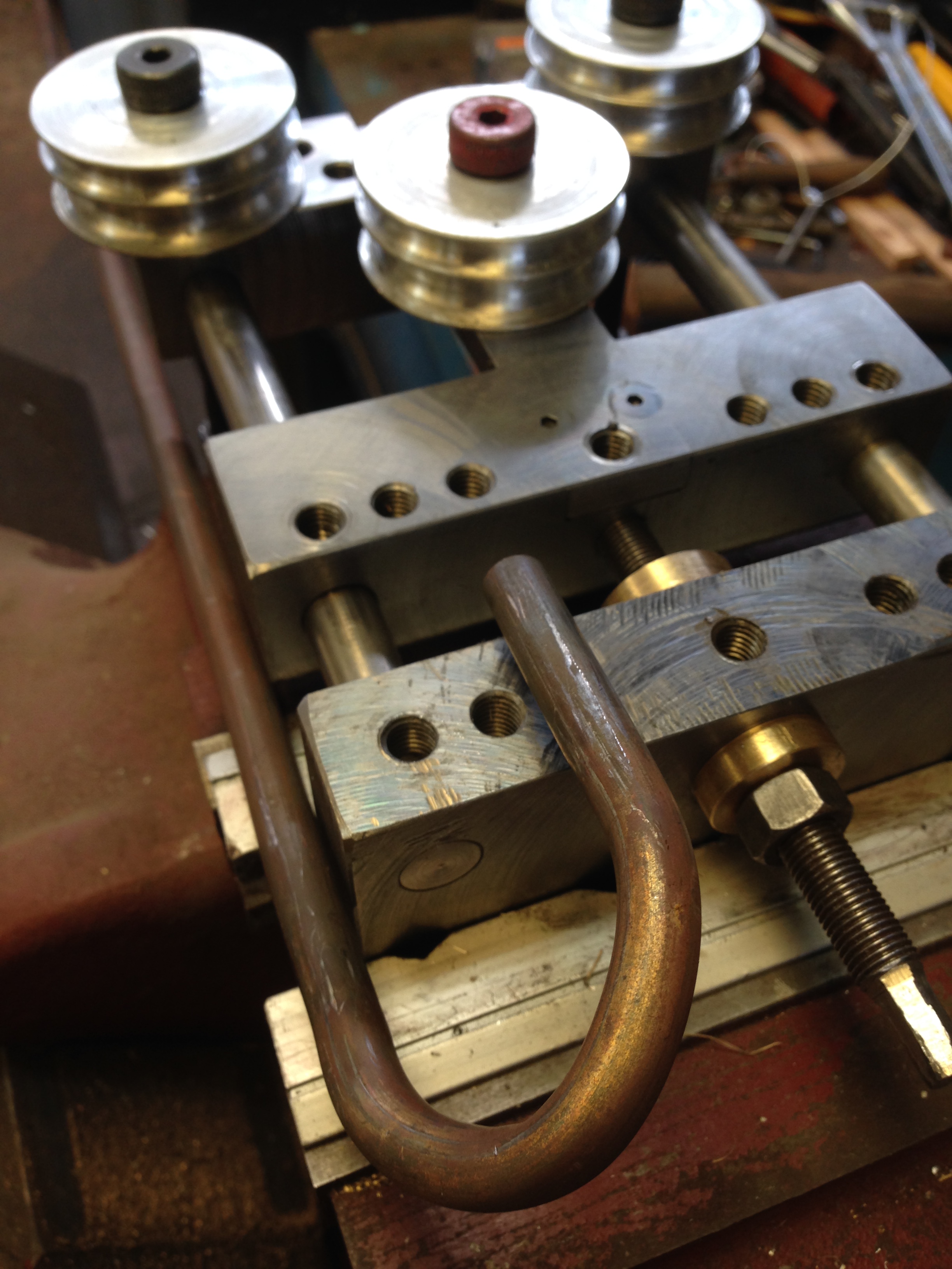 Small Tube Bender | johnsmachines