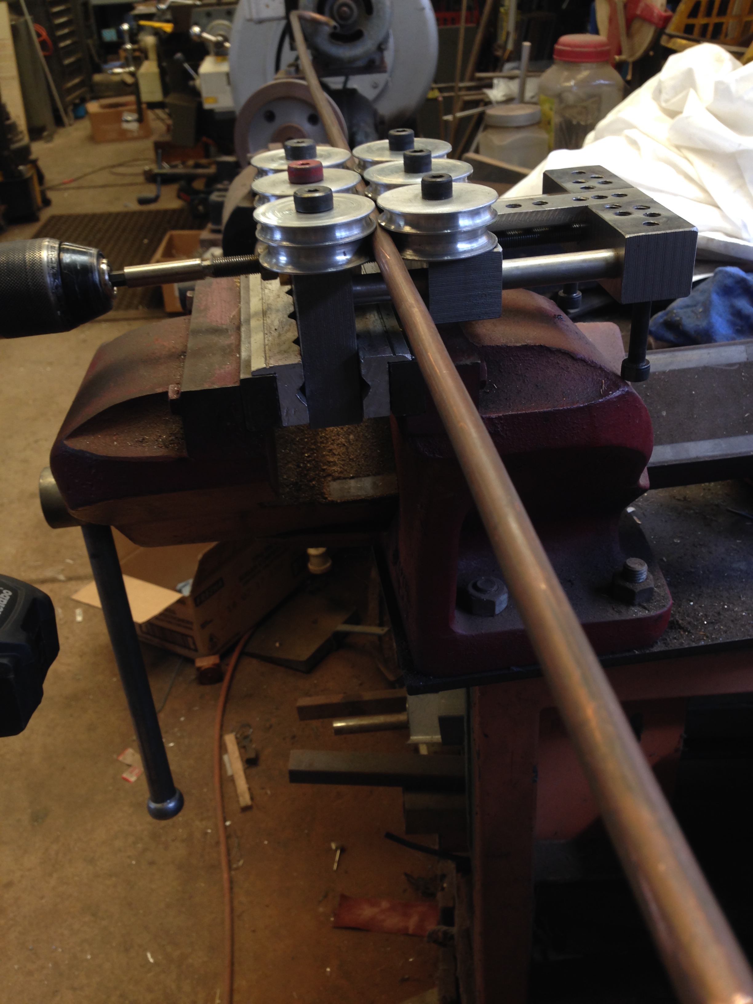 Small Tube Bender | johnsmachines