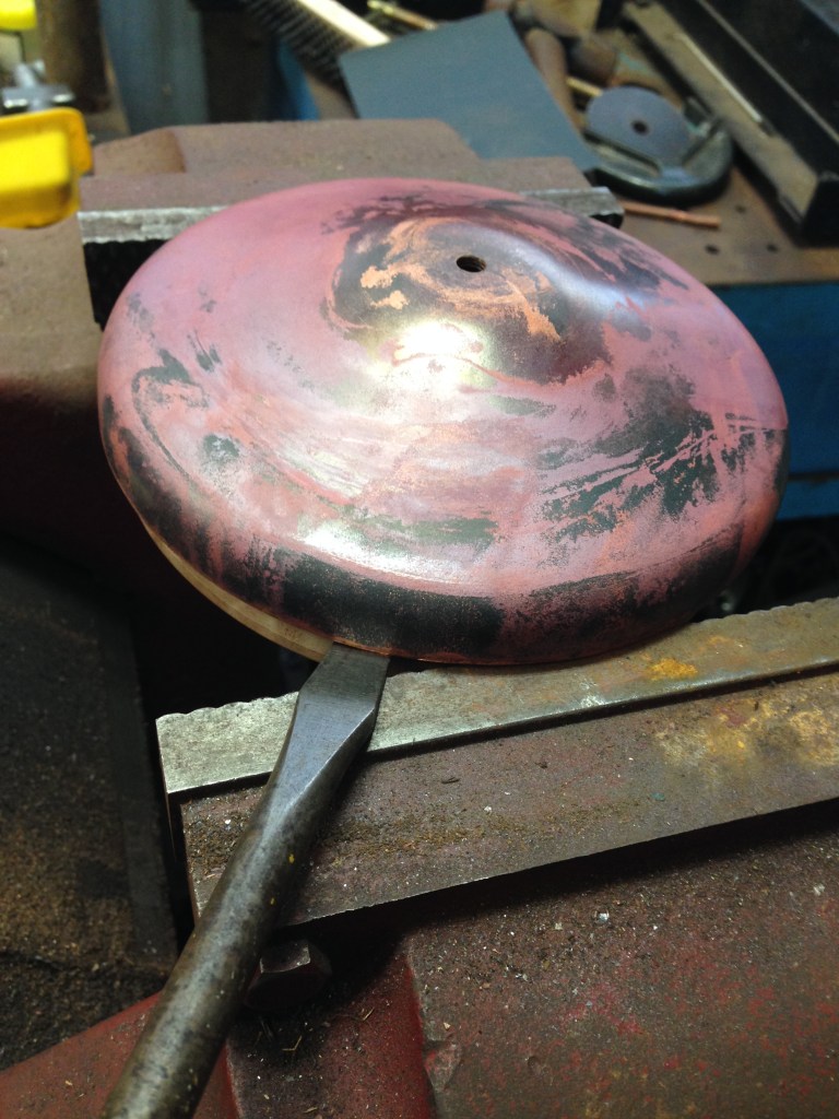 6″ Vertical Boiler Smoke Box Cover | johnsmachines