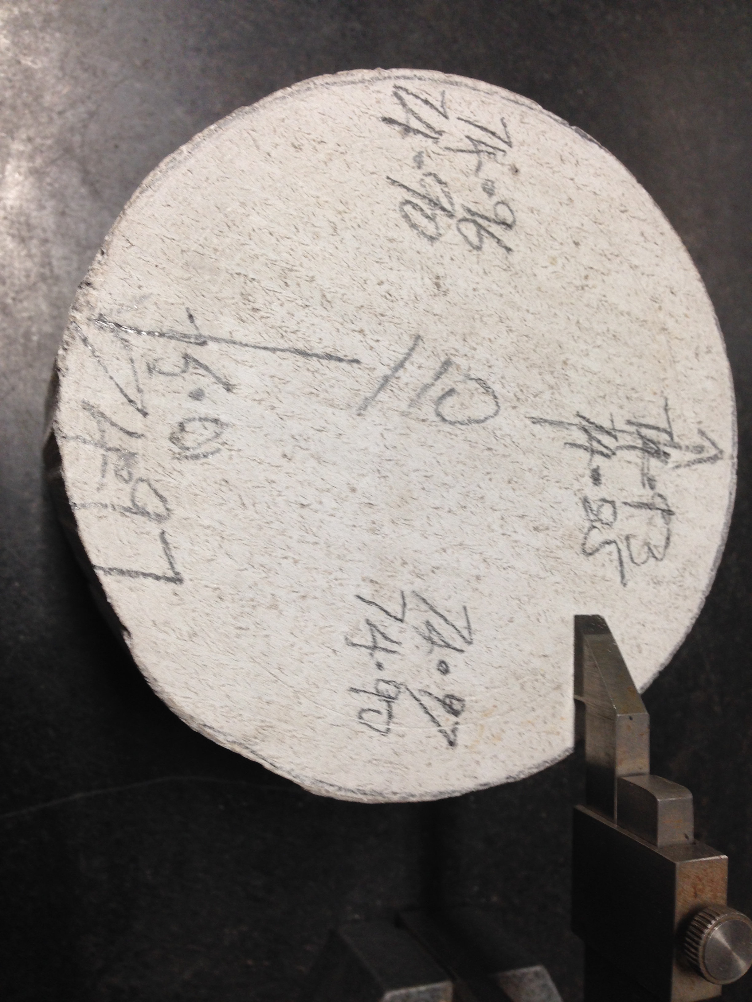6″ Vertical Boiler. Ideal soldering set-up block. Concrete! | johnsmachines