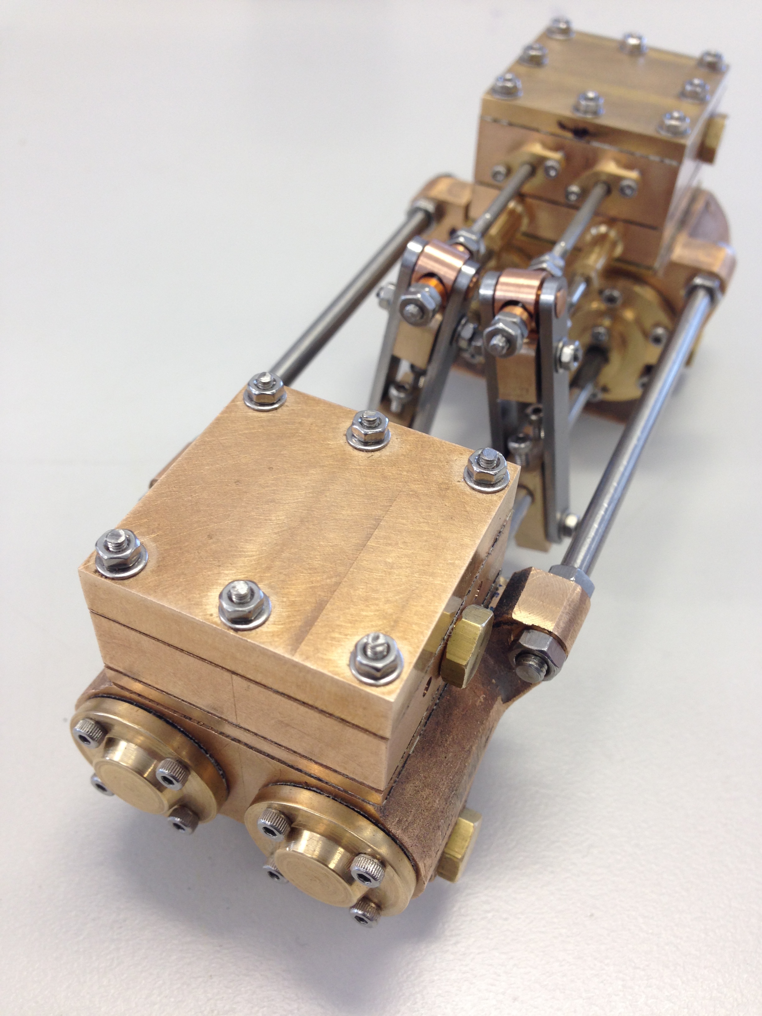 Steam Driven Water Pump for Vertical Boiler | johnsmachines