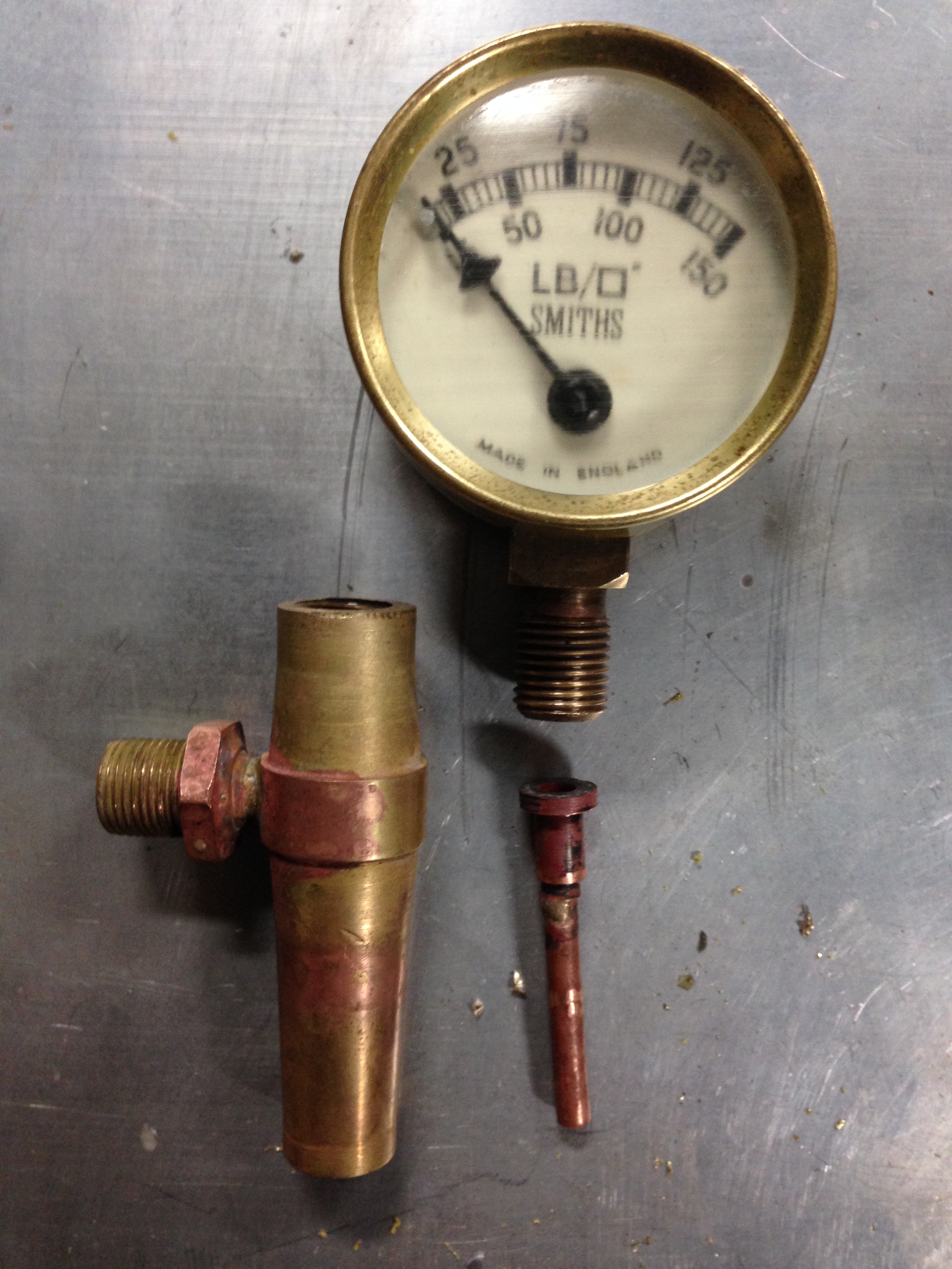 Boiler. The Pressure Gauge. | johnsmachines