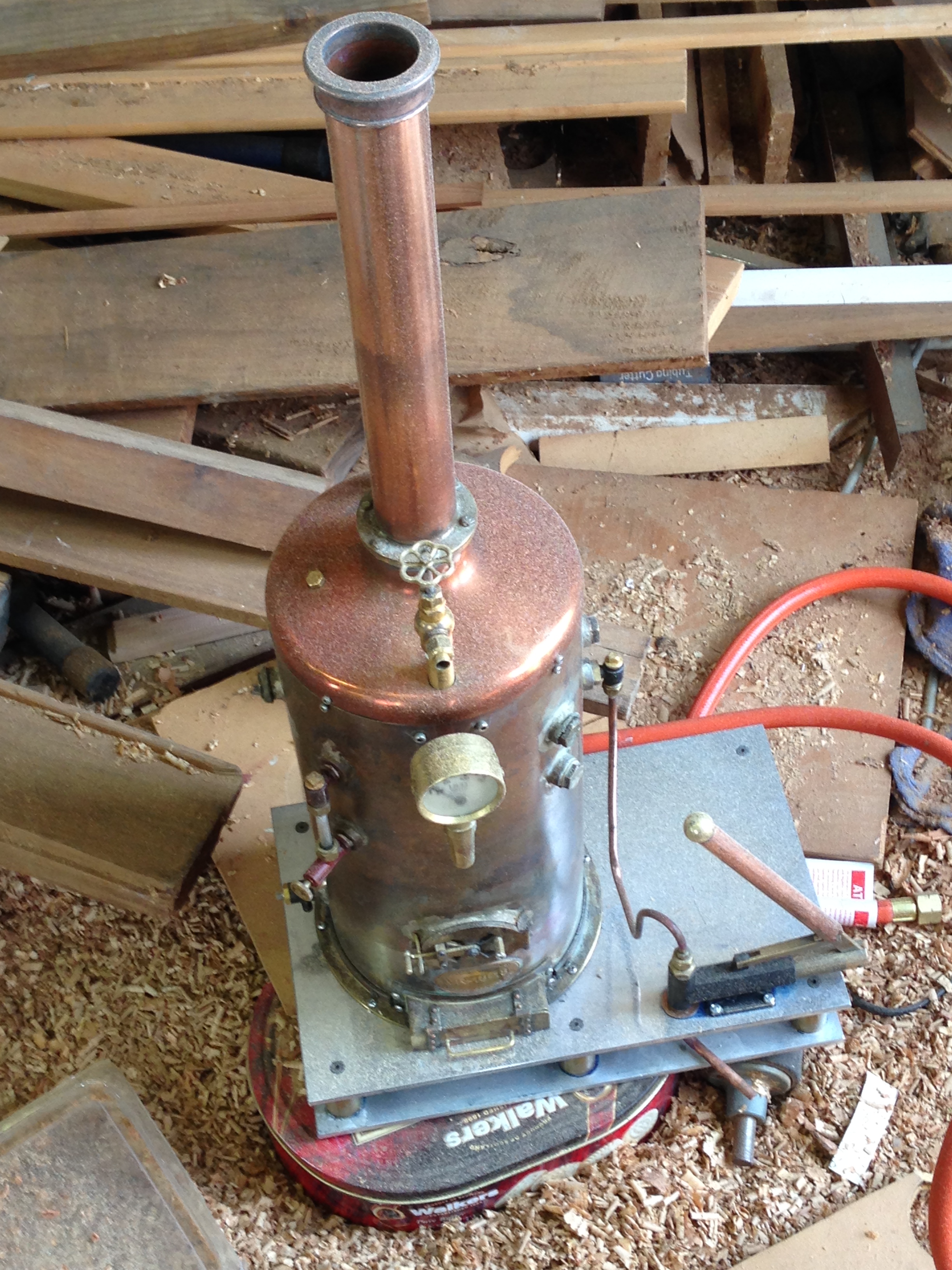 6″ Boiler. Lagging. | johnsmachines