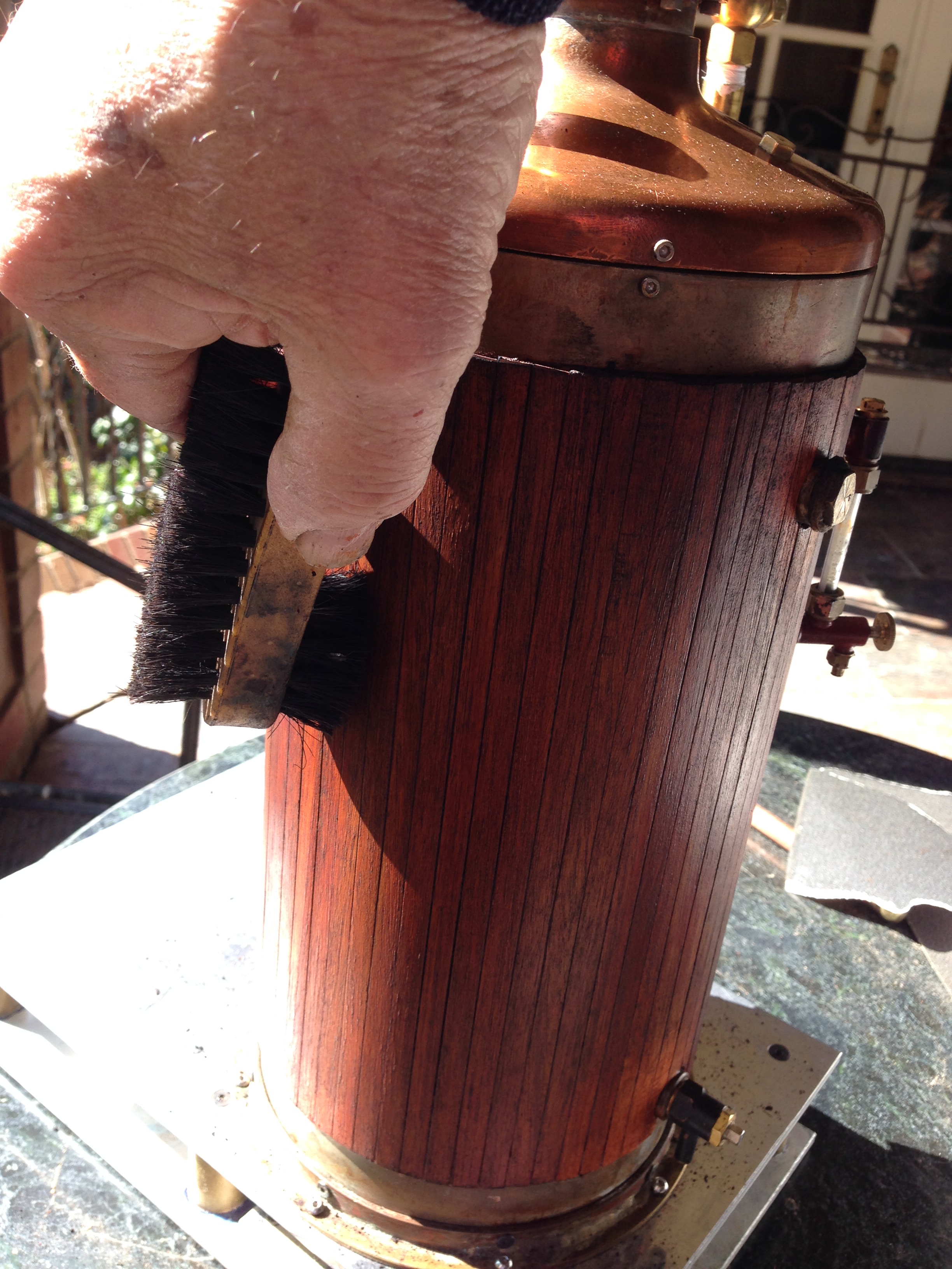 Boiler Lagging -2 | johnsmachines