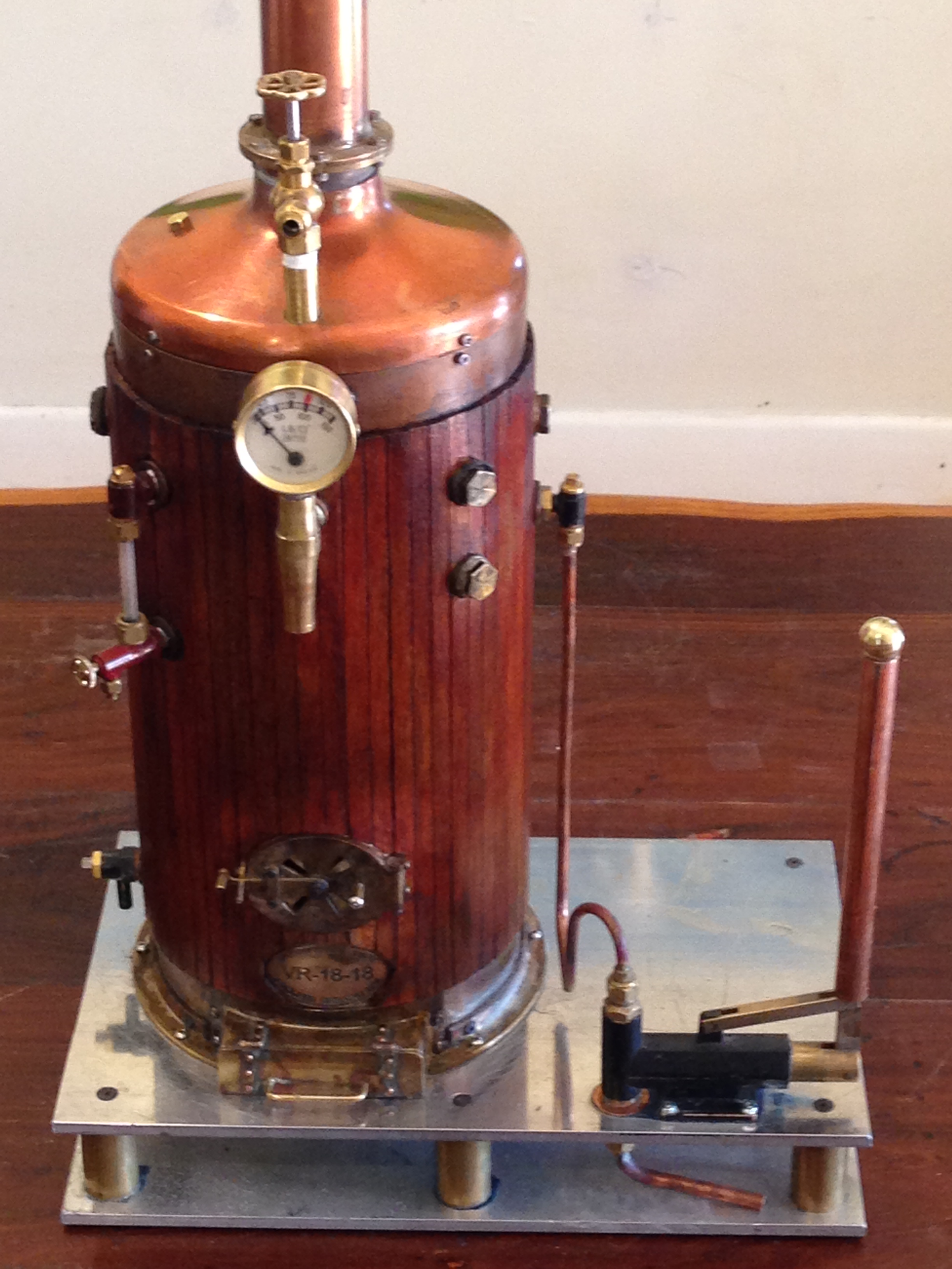 Boiler Lagging -2 | johnsmachines