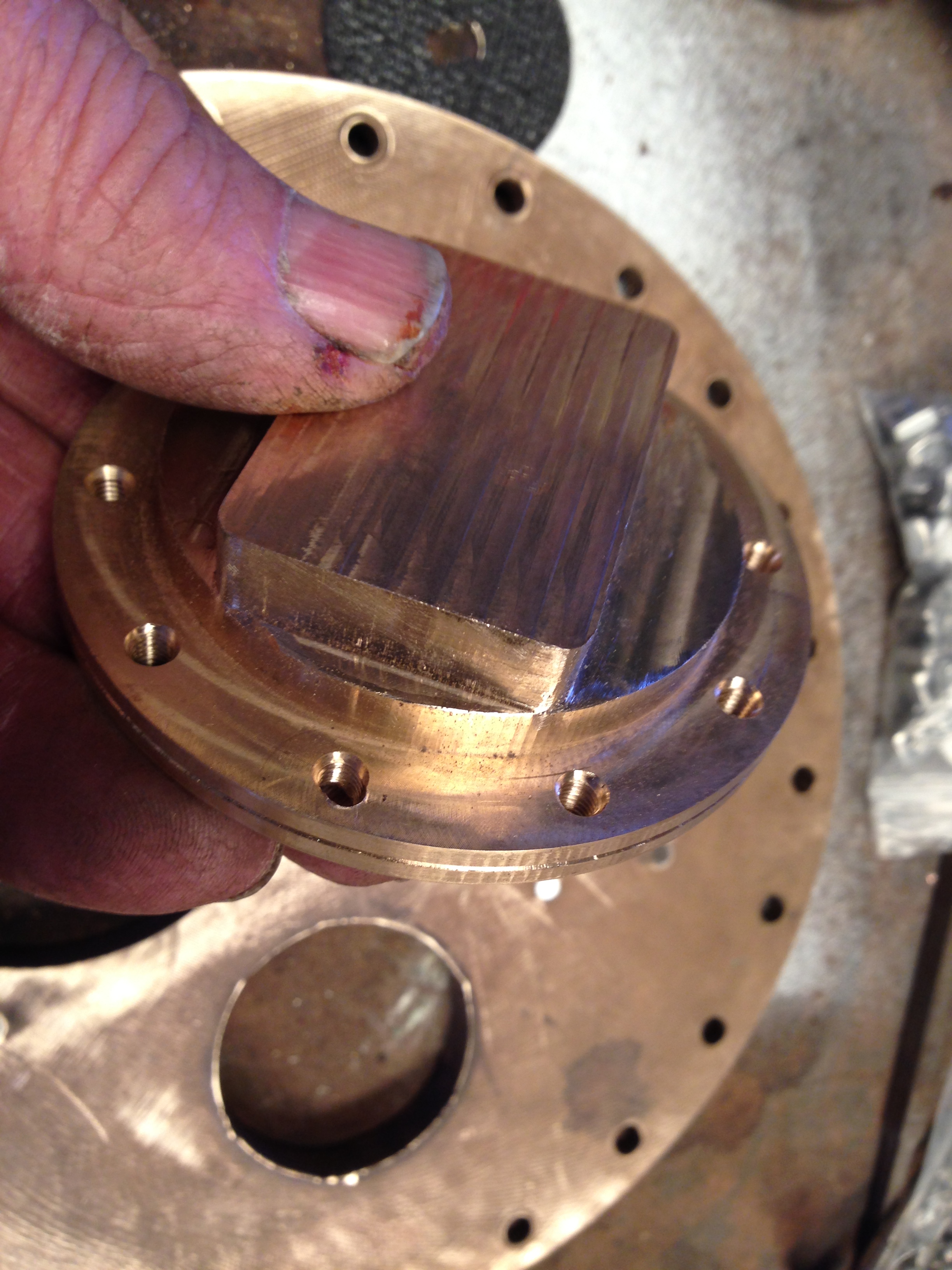 6″ Boiler Lagging -3, and back to the Dredger Engine. | johnsmachines