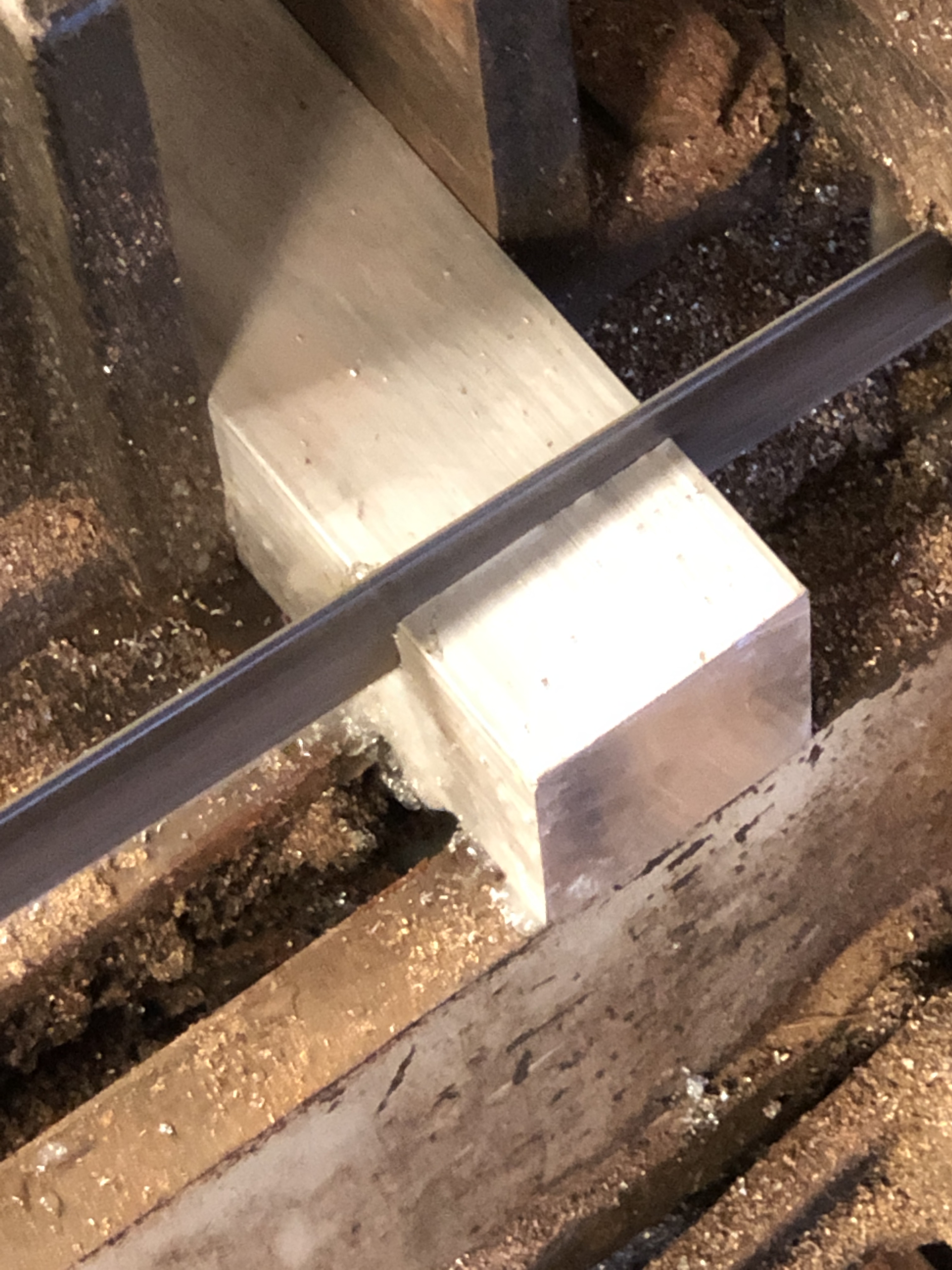 Making a Lead Ball for the safety valve | johnsmachines