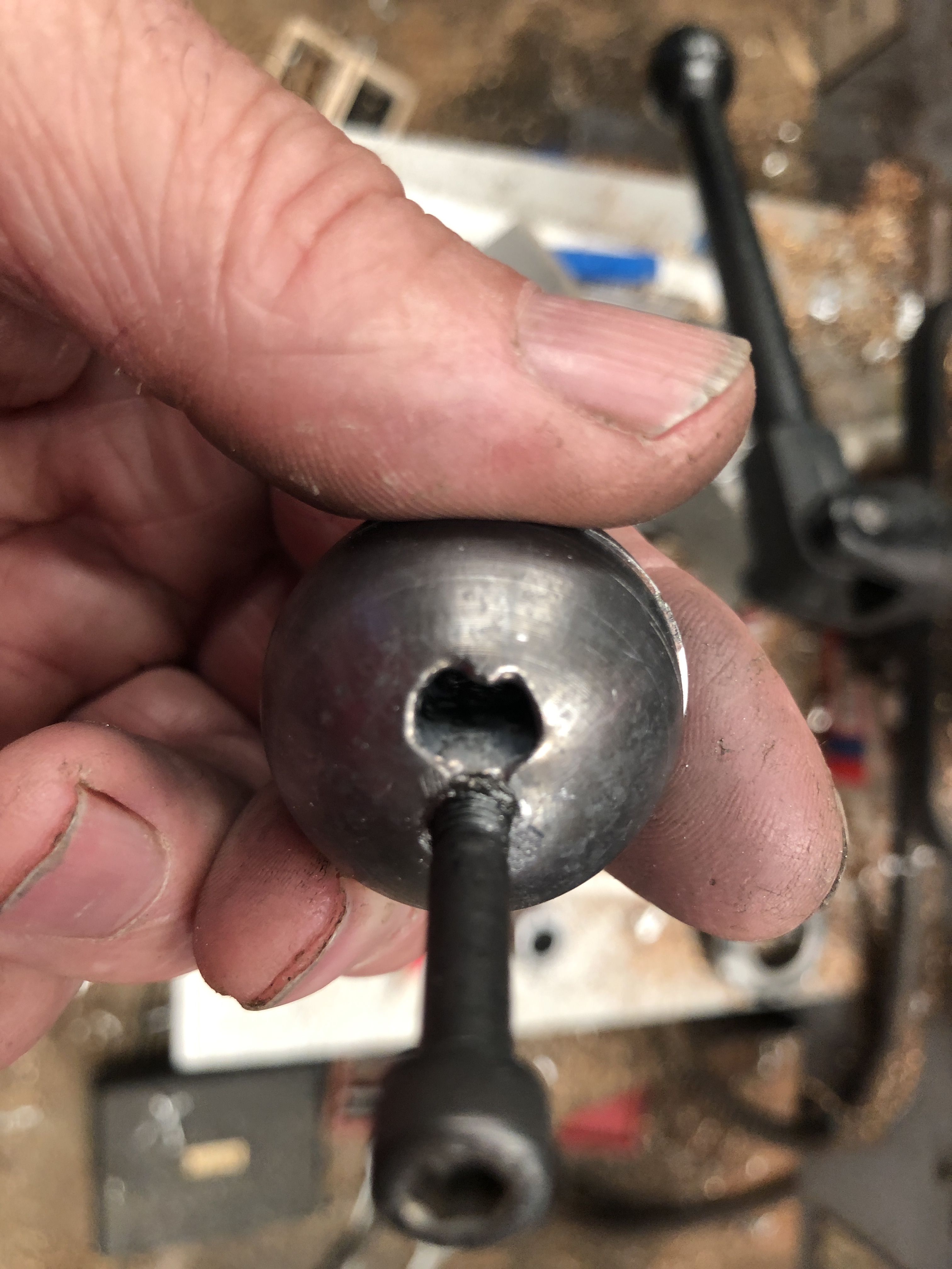 Making a Lead Ball for the safety valve | johnsmachines