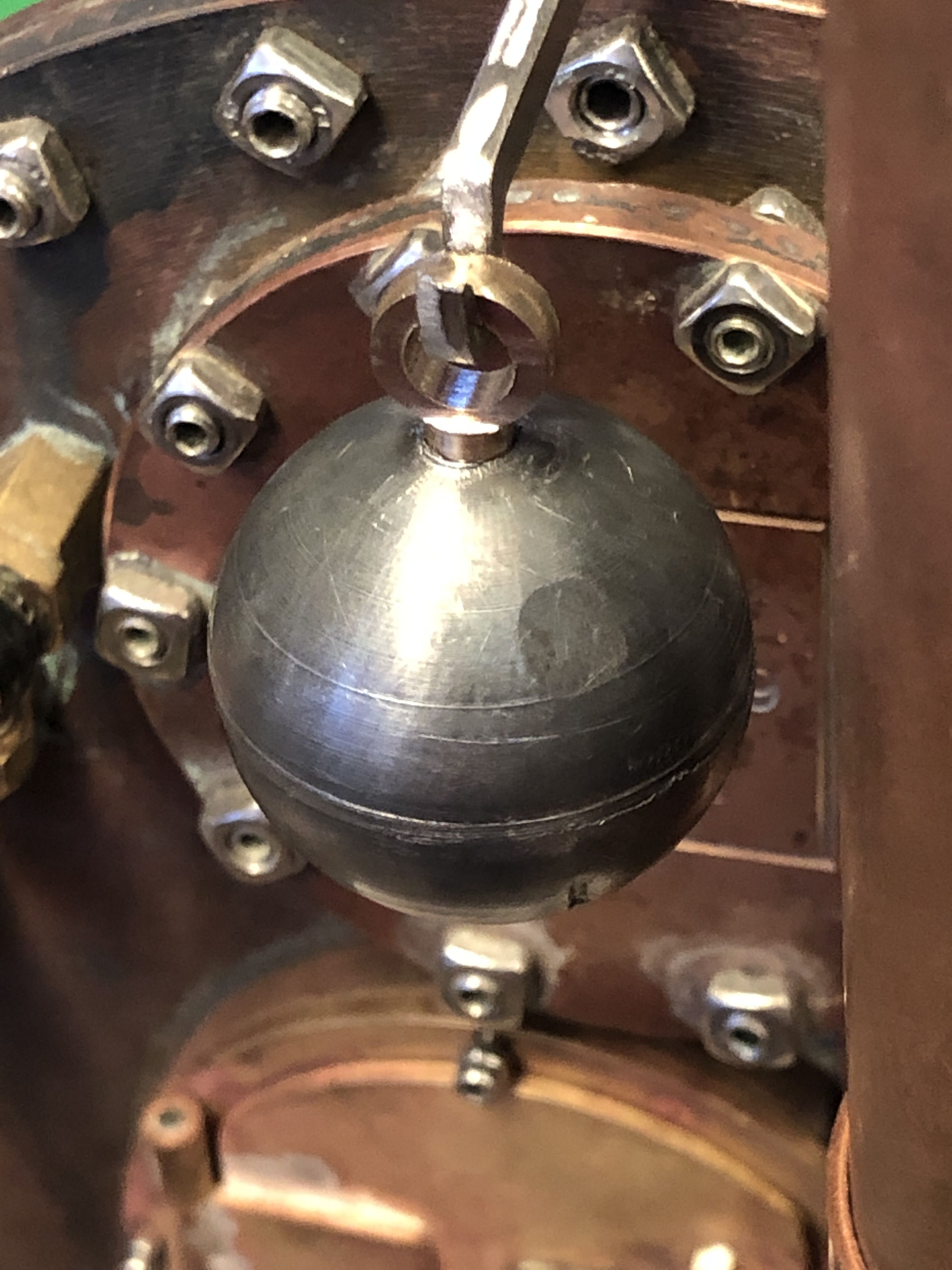 Making a Lead Ball for the safety valve | johnsmachines