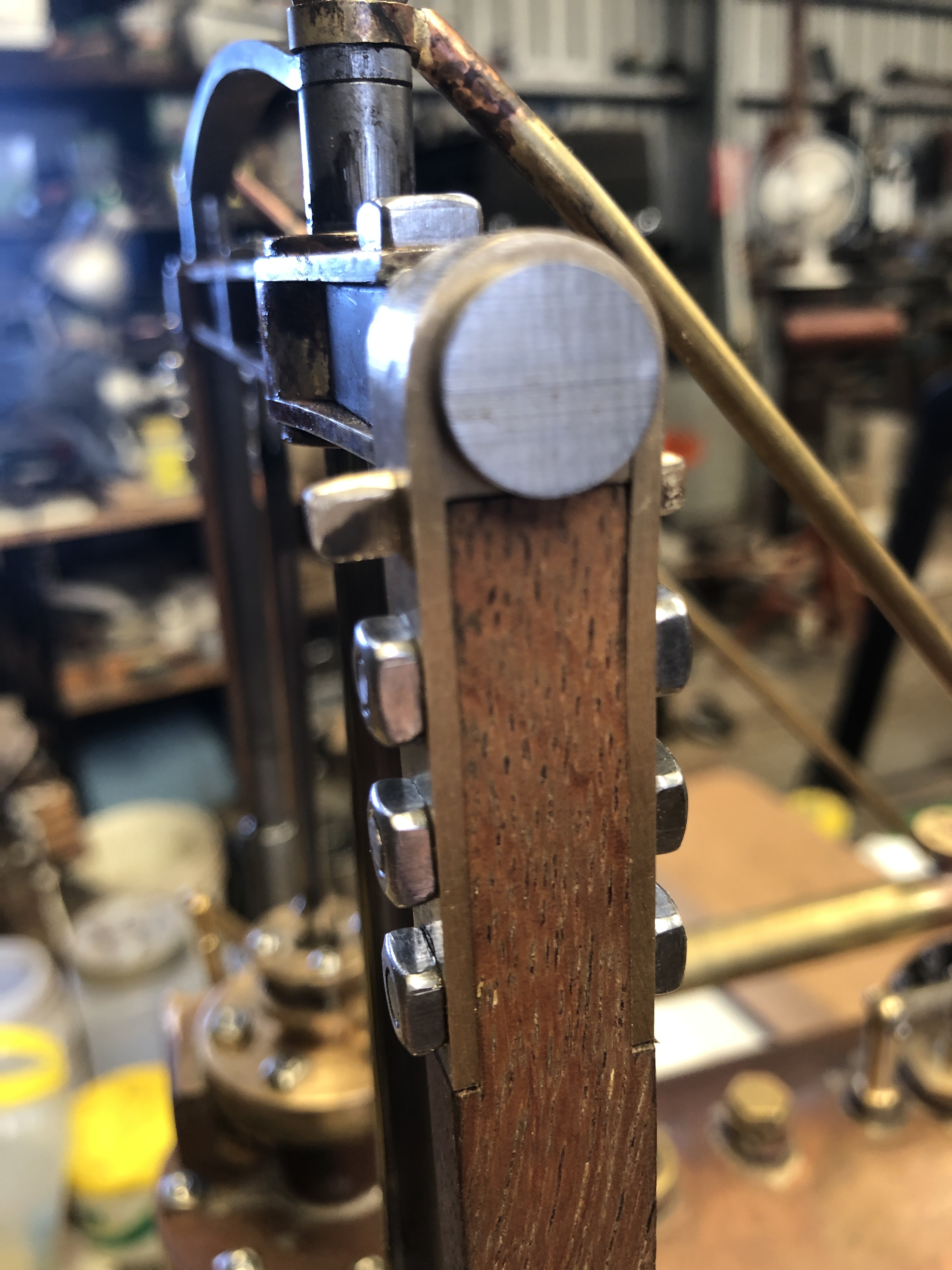 Trevithick Dredger Engine. The con rod bearing wedges. | johnsmachines