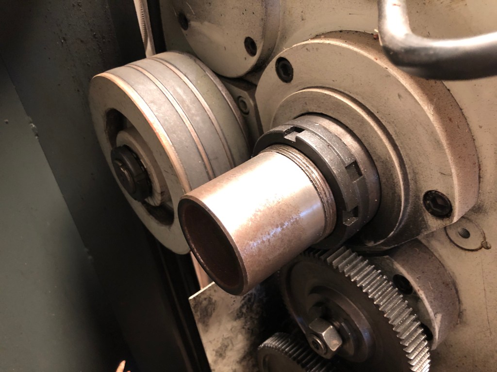 Back in the workshop, a Lathe Problem… | johnsmachines