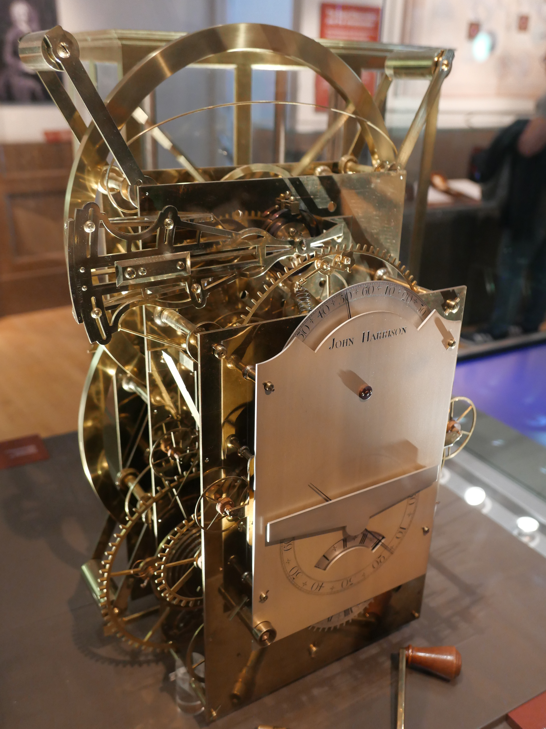 Harrison’s Clocks | johnsmachines