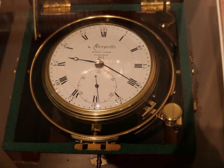 Harrison’s Clocks | johnsmachines