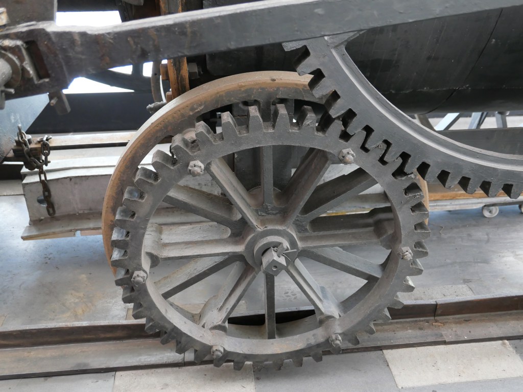 First Steam Locomotive. | johnsmachines