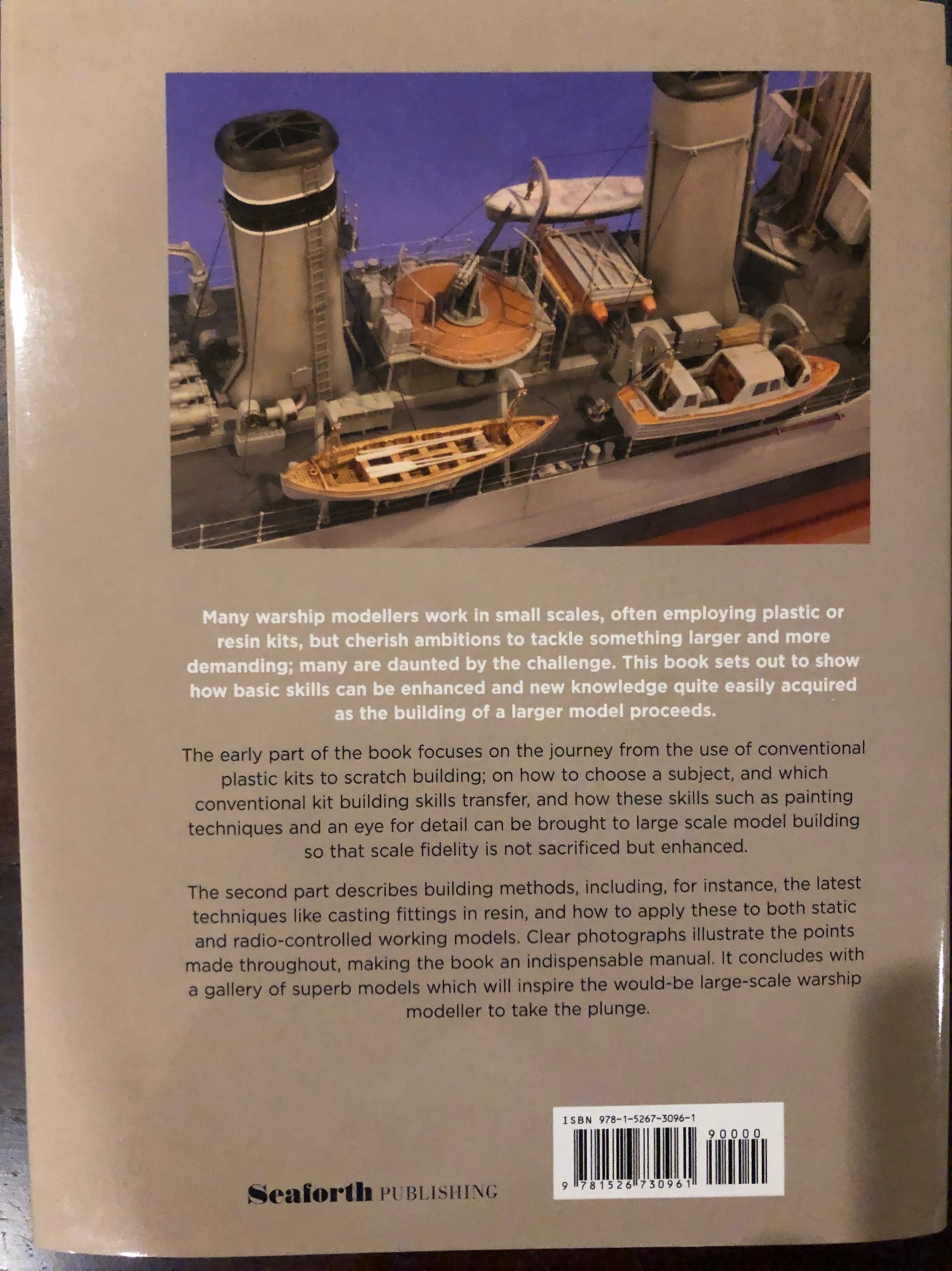 Large Scale Warship Models (a book review) | johnsmachines