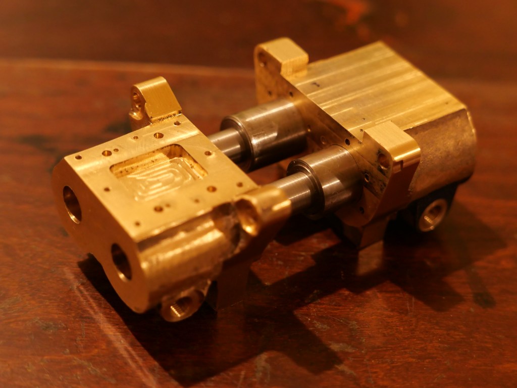 Southworth Steam Pump- first parts | johnsmachines