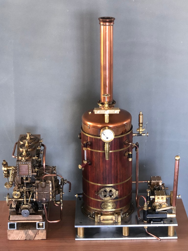 Triple Expansion Miniature Steam Engine | johnsmachines