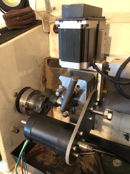 CNC Lathe Toolpost Mill | johnsmachines