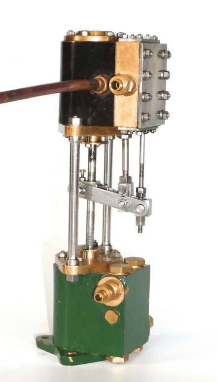 Steam boiler feed pump | johnsmachines