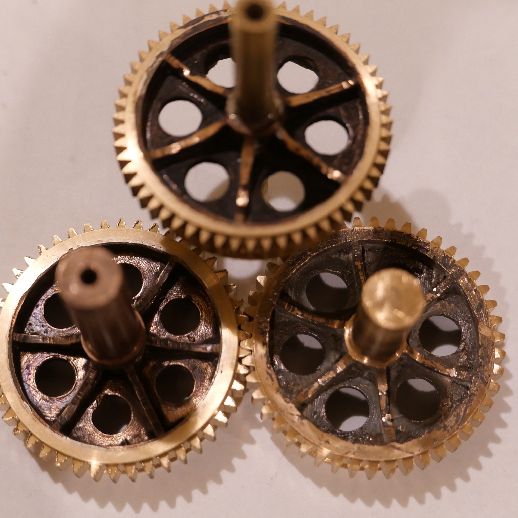 Gears. Modularity Counts! | johnsmachines