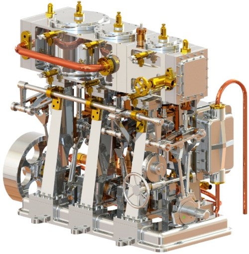 Another Triple Expansion Steam Engine? | johnsmachines