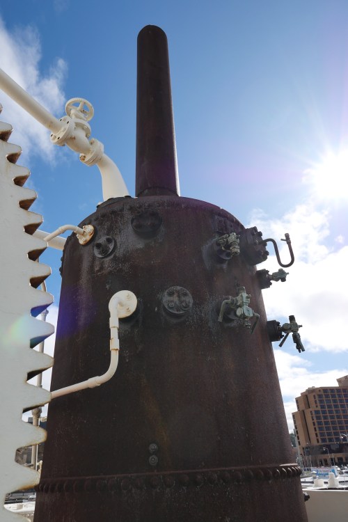 1899 Steam Powered Jessop and Appleby Crane | johnsmachines