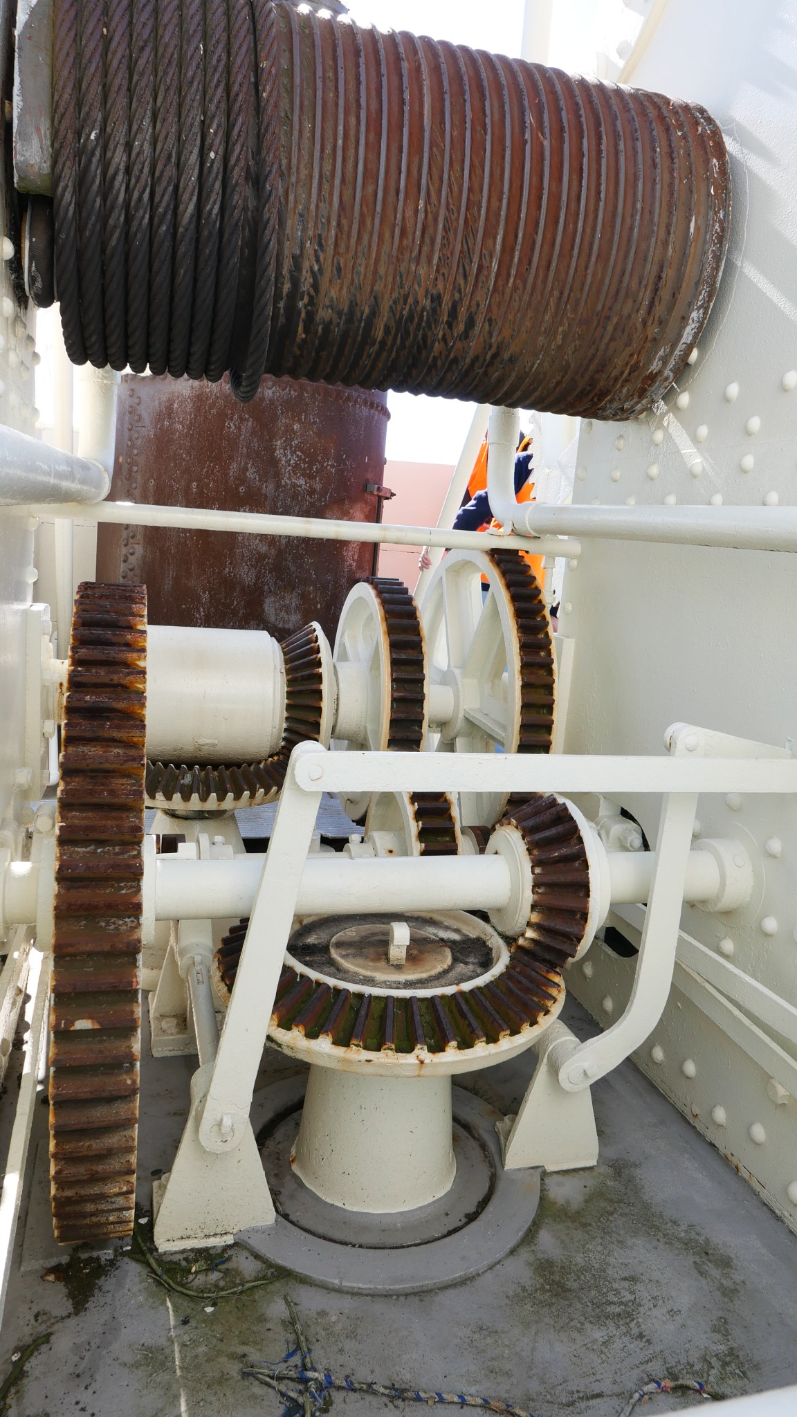 1899 Steam Powered Jessop and Appleby Crane | johnsmachines